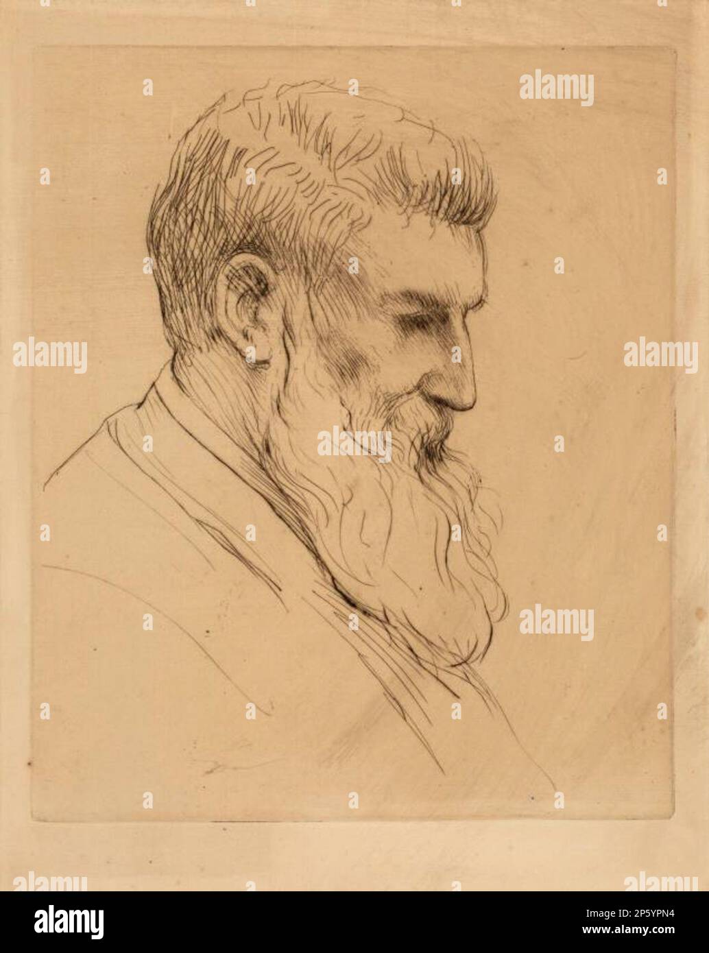 Portrait de craibe angus alphonse legros hi-res stock photography and ...