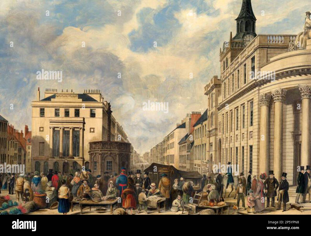 Aberdeen street social hi-res stock photography and images - Alamy