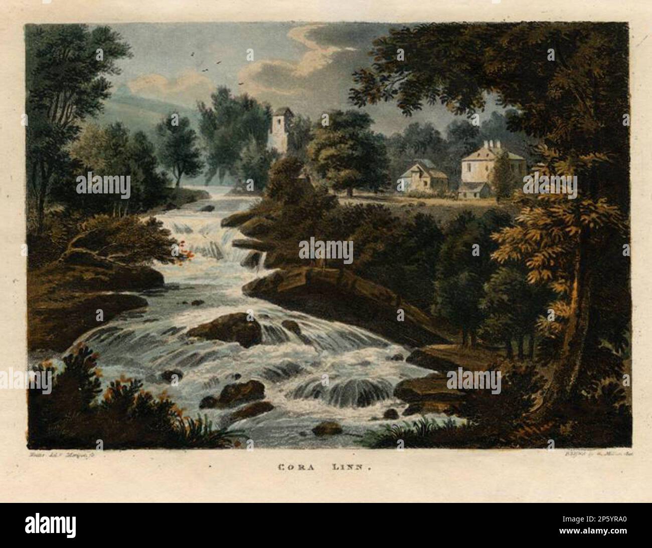 Cora Linn, James Mérigot (Paris, France, 1760 - 1824) 1801 Stock Photo ...