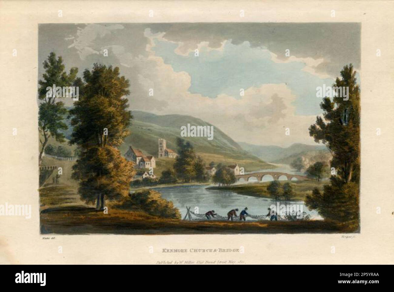 Kenmore Church & Bridge, James Mérigot (Paris, France, 1760 - 1824 ...