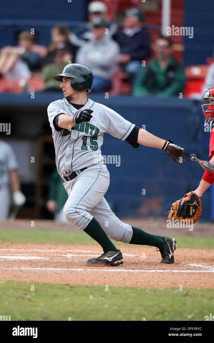 March 23, 2010: Jim Wren (15) of the Dartmouth Big Green during a game ...