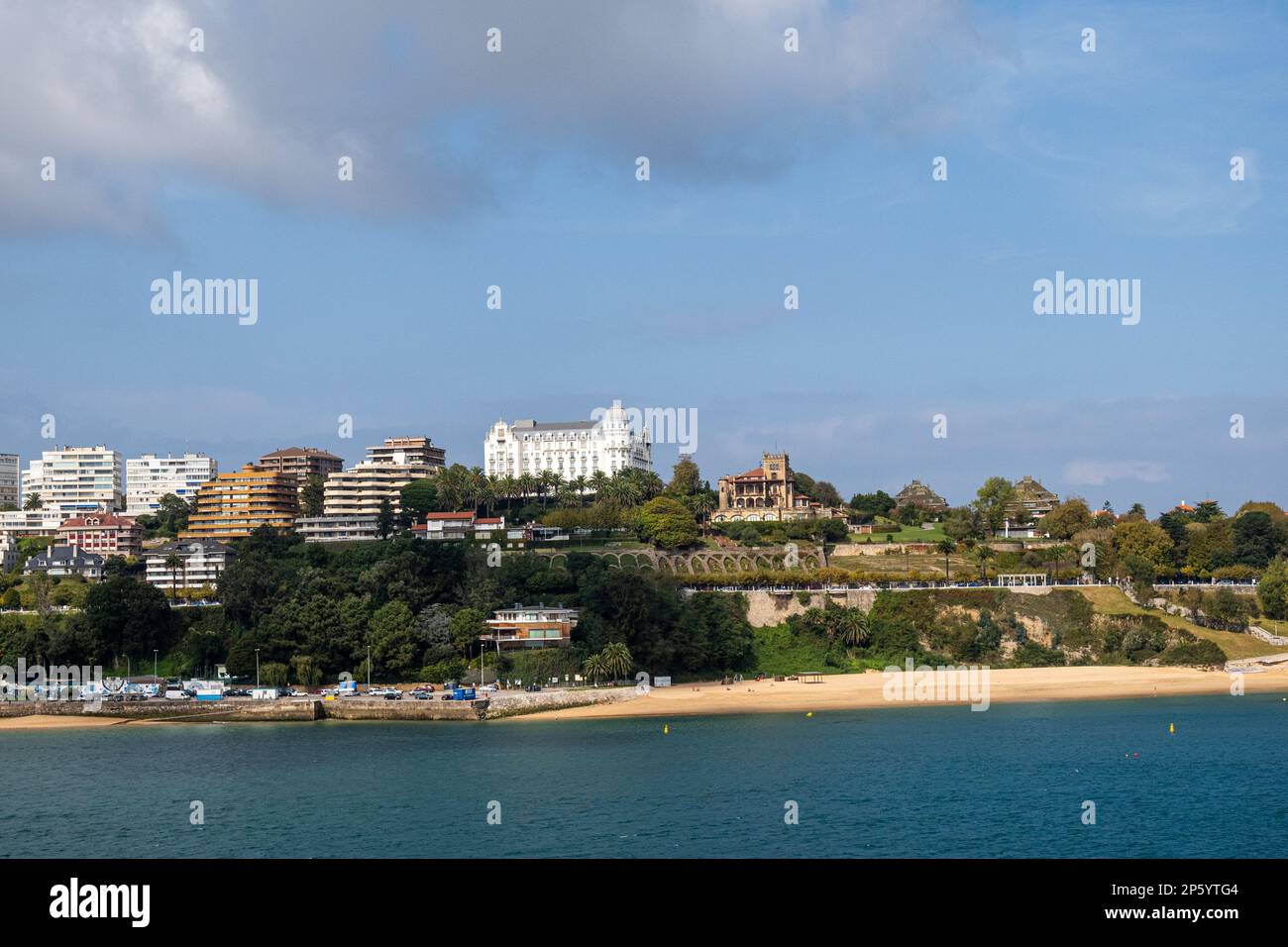 Santander ferry terminal hi-res stock photography and images - Alamy