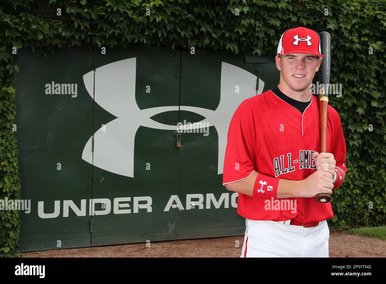 Catcher (J.D.) John David Crowe Jr. during the 2010 Under Armour All ...