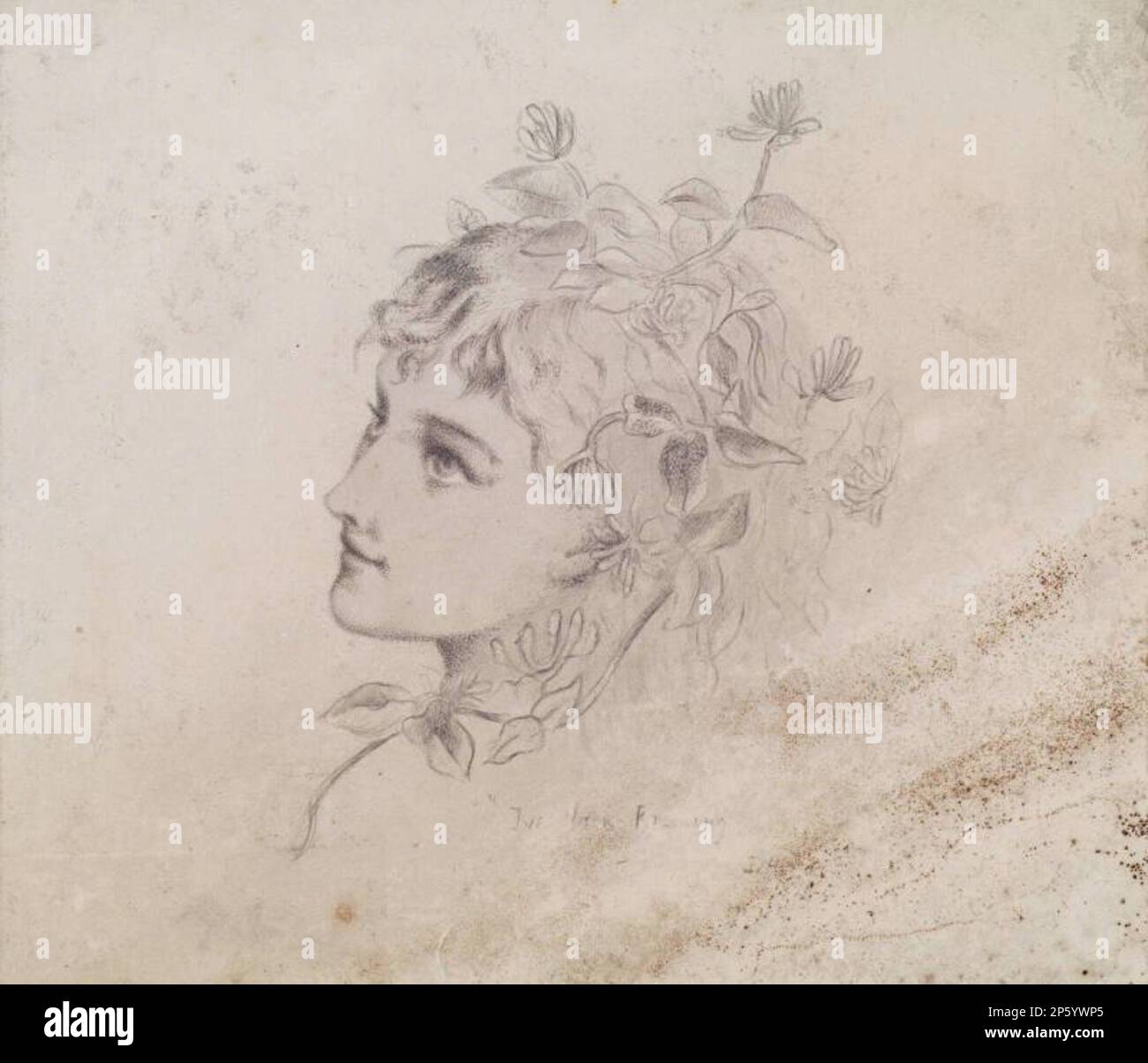 'I've Been Dreaming', from an album compiled by Sir John Everett ...