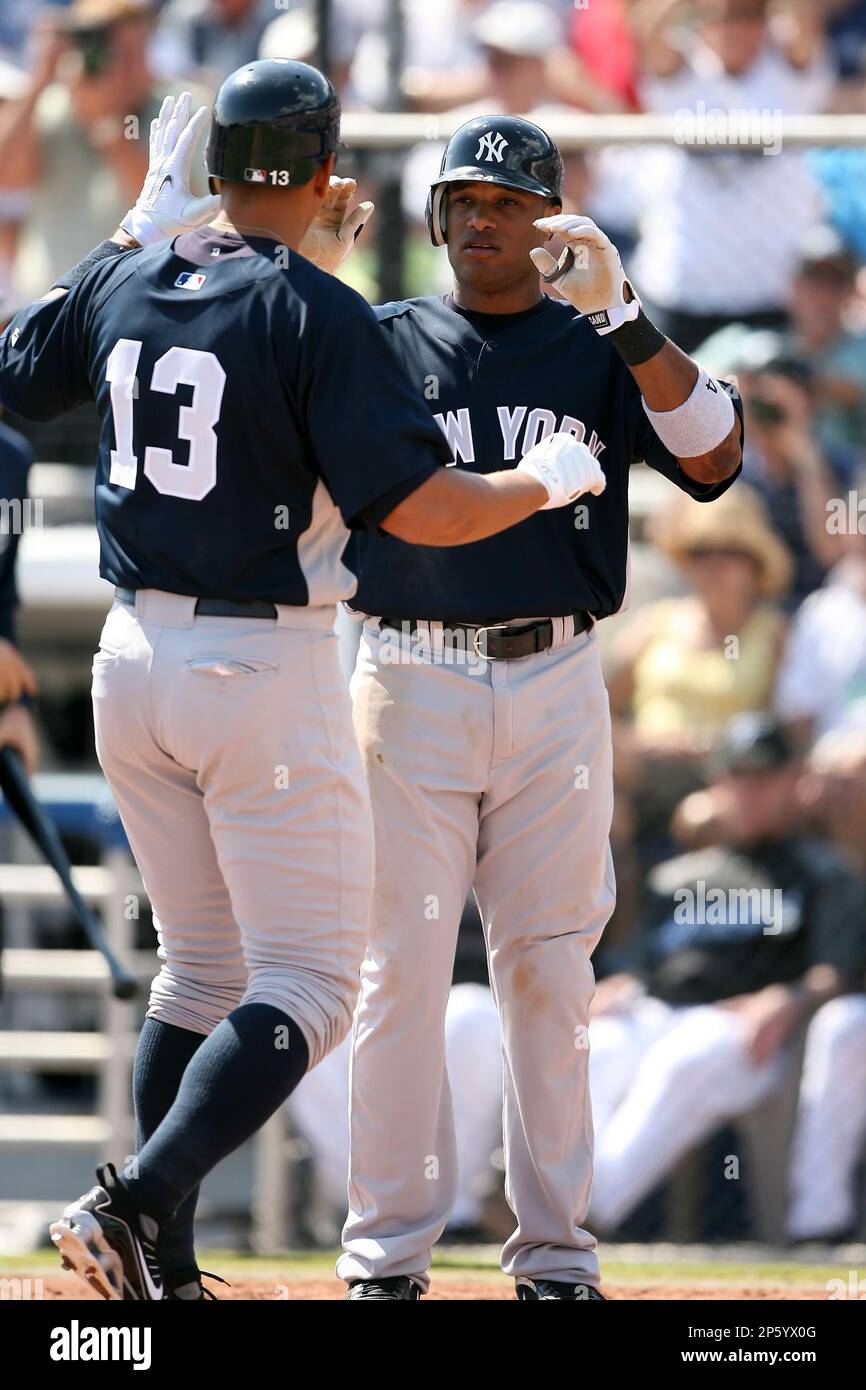 February 25, 2009: Second baseman Robinson Cano (24) of the New York ...