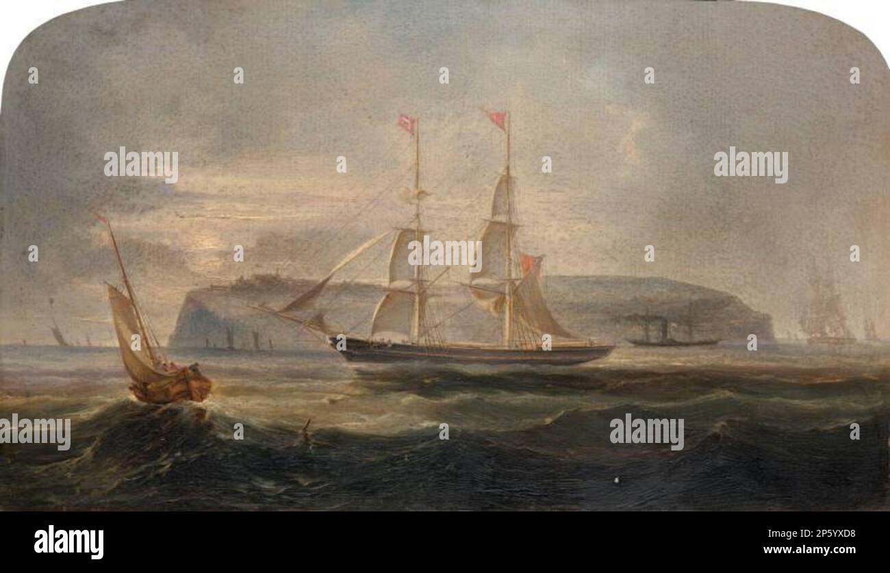 19th century brig hi-res stock photography and images - Alamy