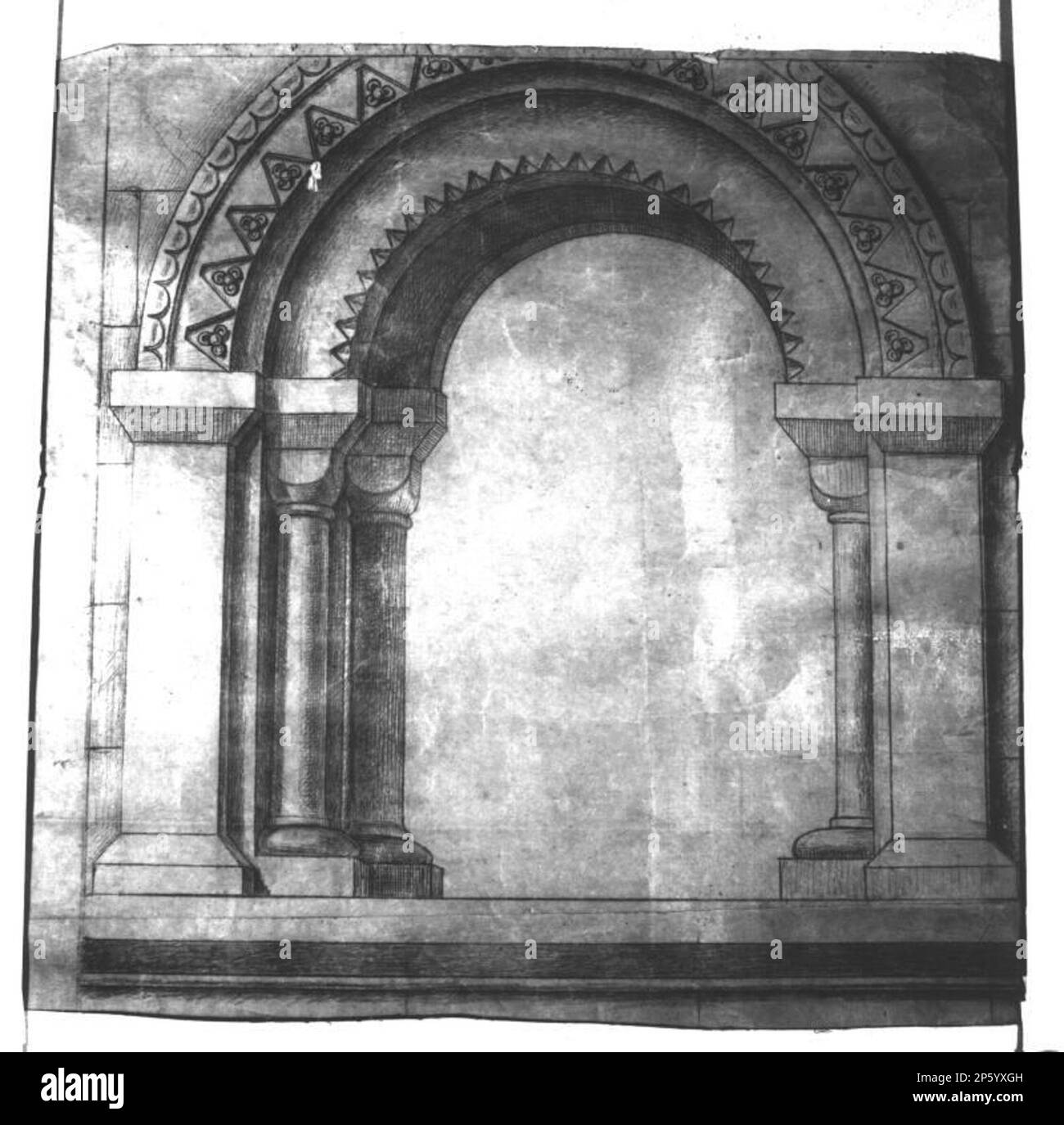 Fragments of Cartoon for Fresco 'Mercy' in House of Lords. Arch ...