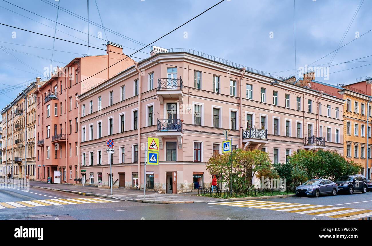 Former Profitable House - Building of parquet production, built in 1869 ...