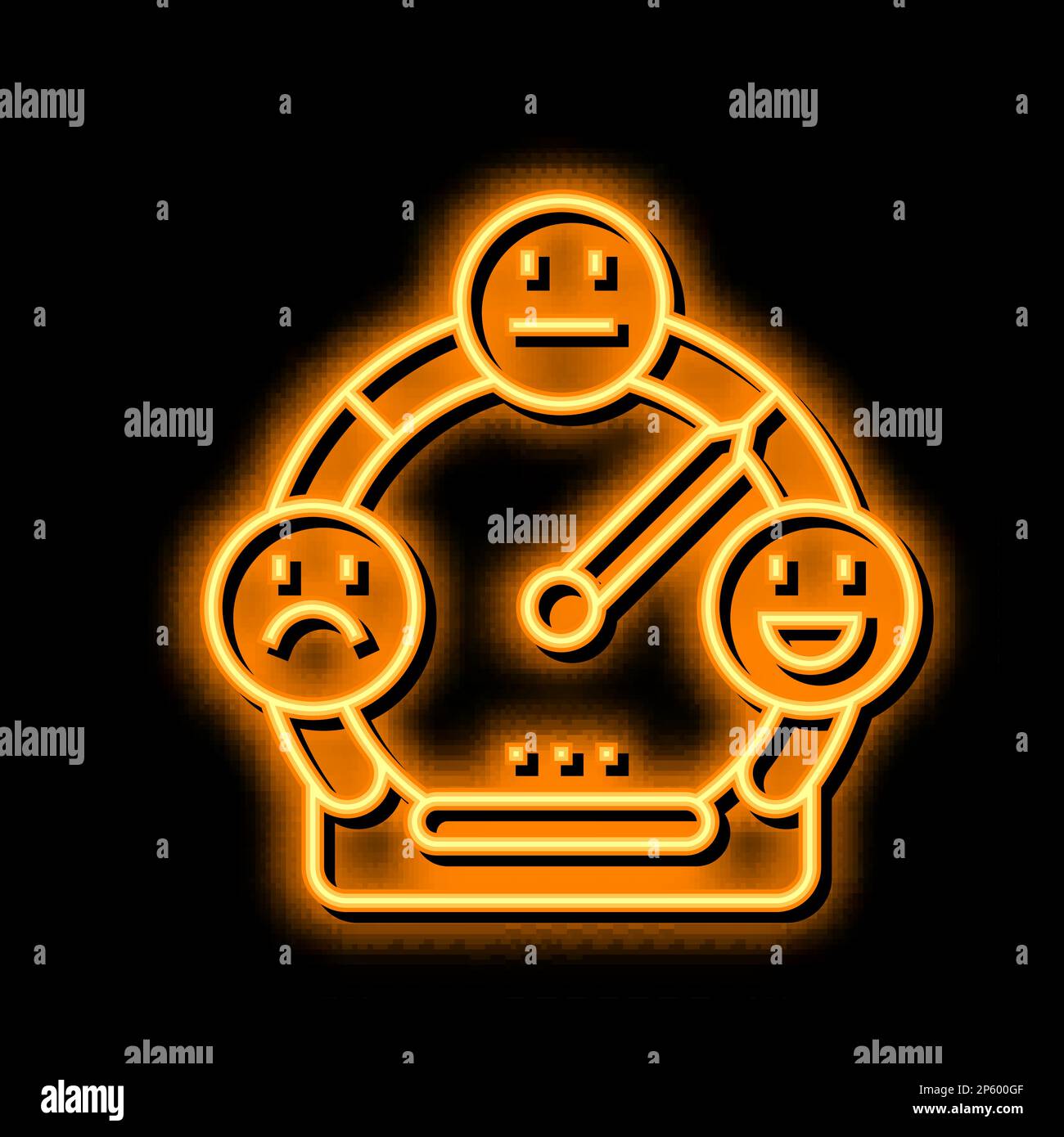 Glow of satisfaction Stock Vector Images - Alamy