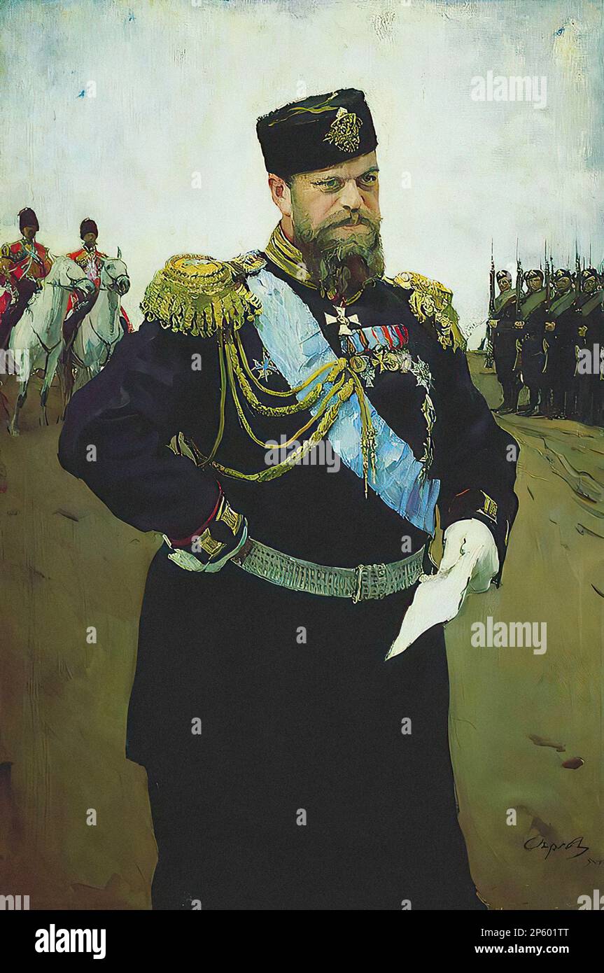 Alexander serov hi-res stock photography and images - Alamy