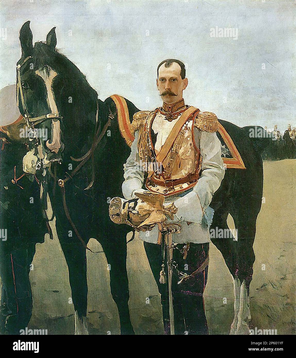 Серов Валентин - Портрет великого князя Павла Александровича - Русская ...
