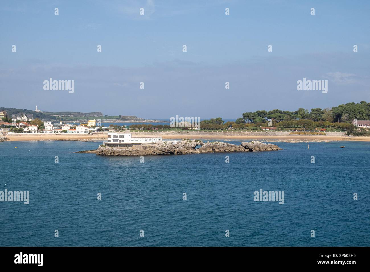 Santander ferry terminal hi-res stock photography and images - Alamy