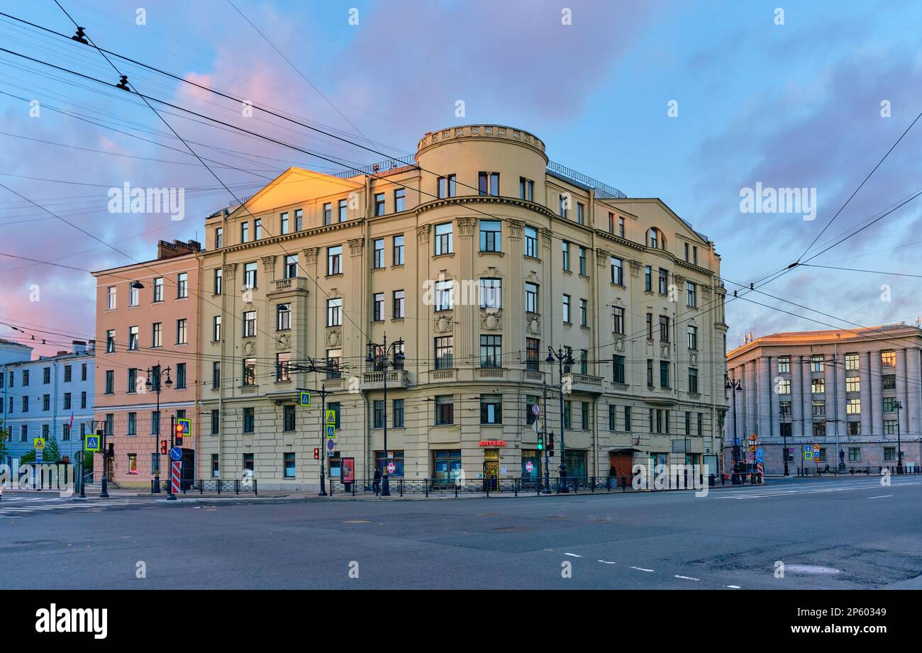 Suvorovsky prospekt hi-res stock photography and images - Alamy