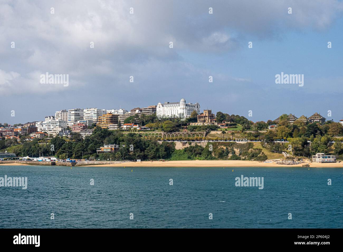 Santander ferry terminal hi-res stock photography and images - Alamy