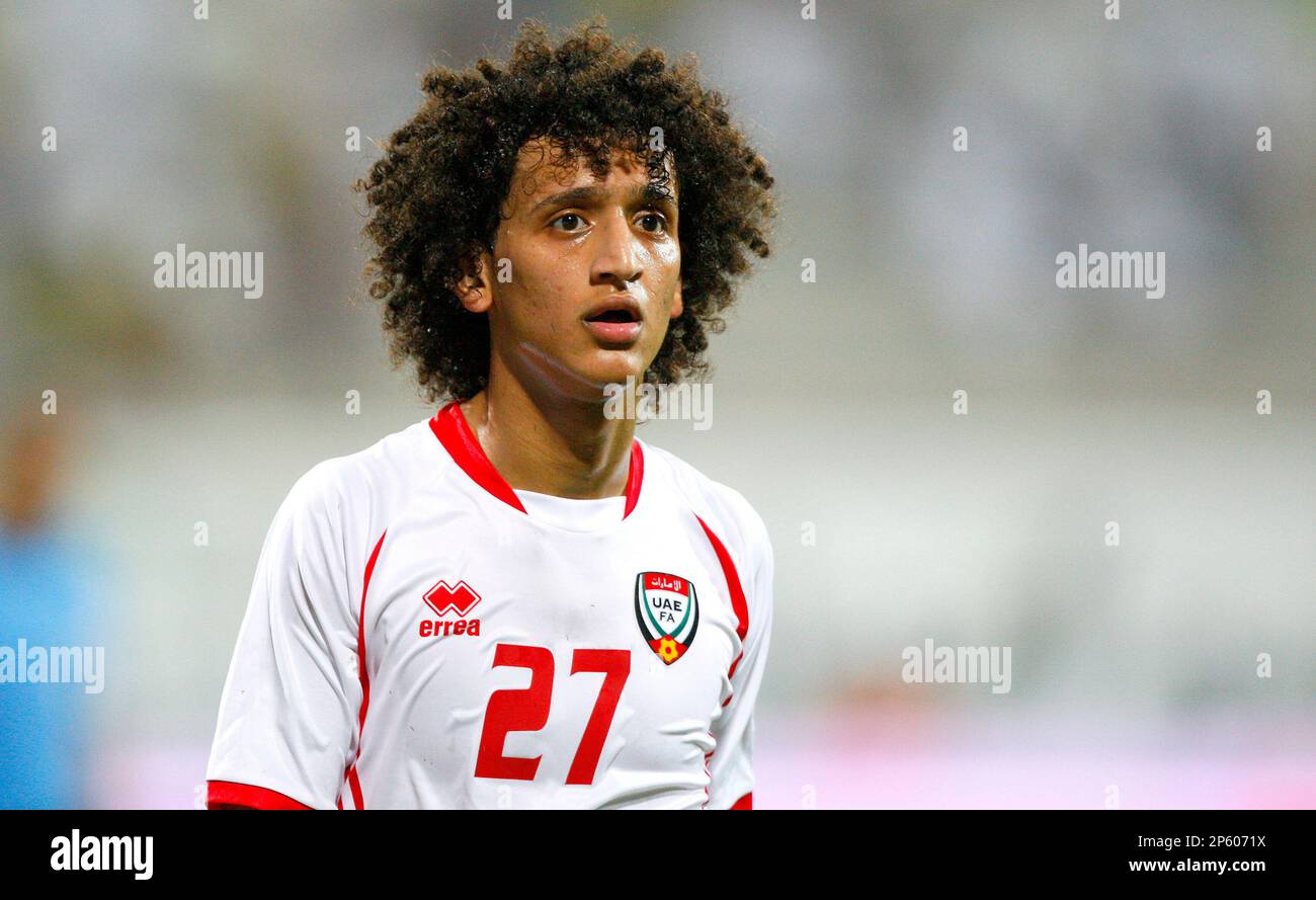 Oct. 16, 2012 - Dubai, United Kingdom - Stock image of Omar Abdulrahman ...