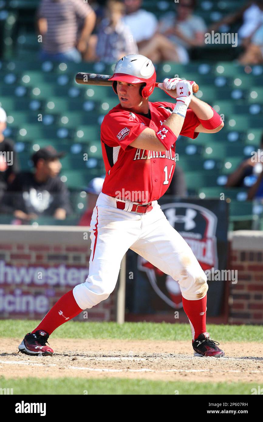 Aaron Brown (14) during the 2010 Under Armour All-American Game powered ...