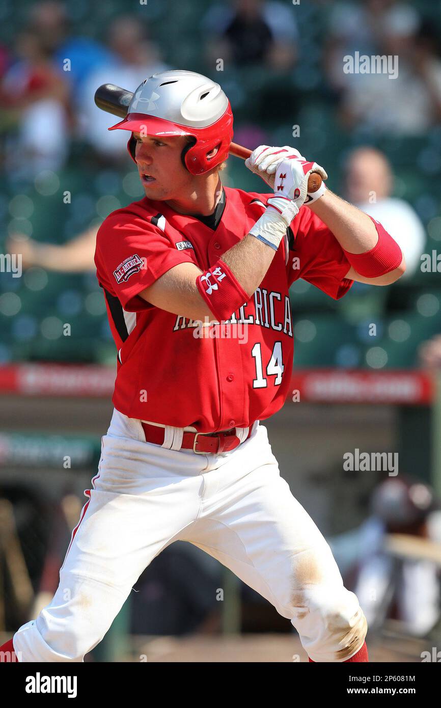 Aaron Brown (14) during the 2010 Under Armour All-American Game powered ...