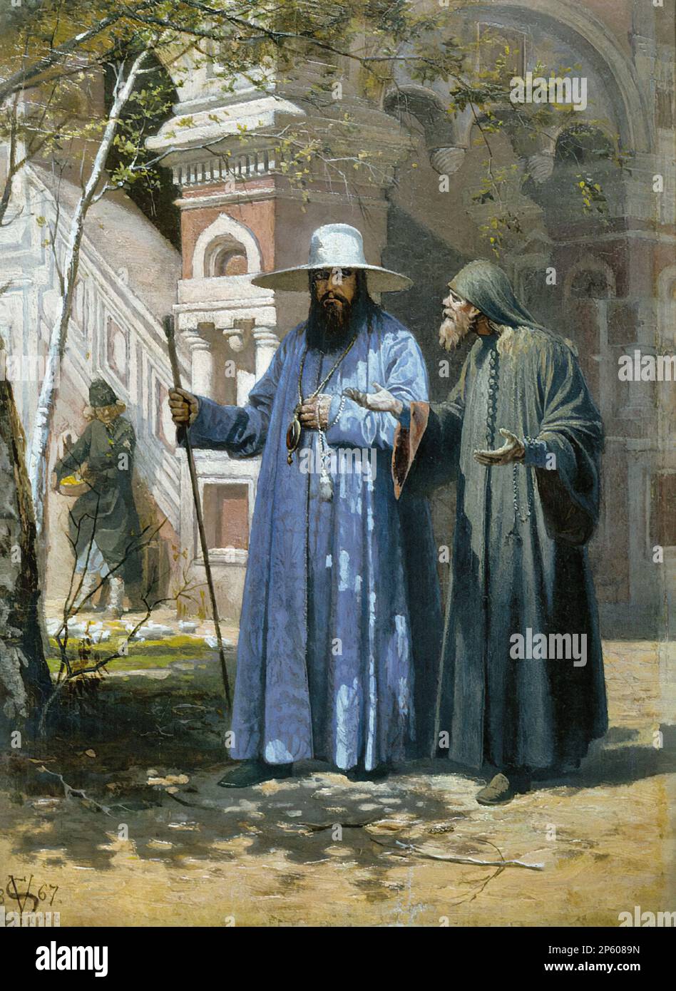 Шварц Вячеслав - Патриарх Никон в Новом Иерусалиме - Русская школа ...