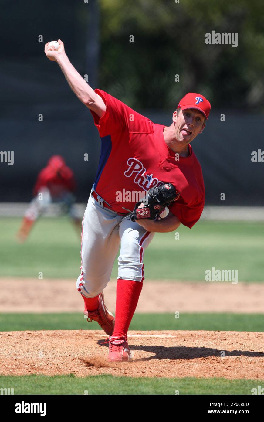 March 30, 2010: Pitcher Mike Bolsenbroek of the Philadelphia Phillies ...