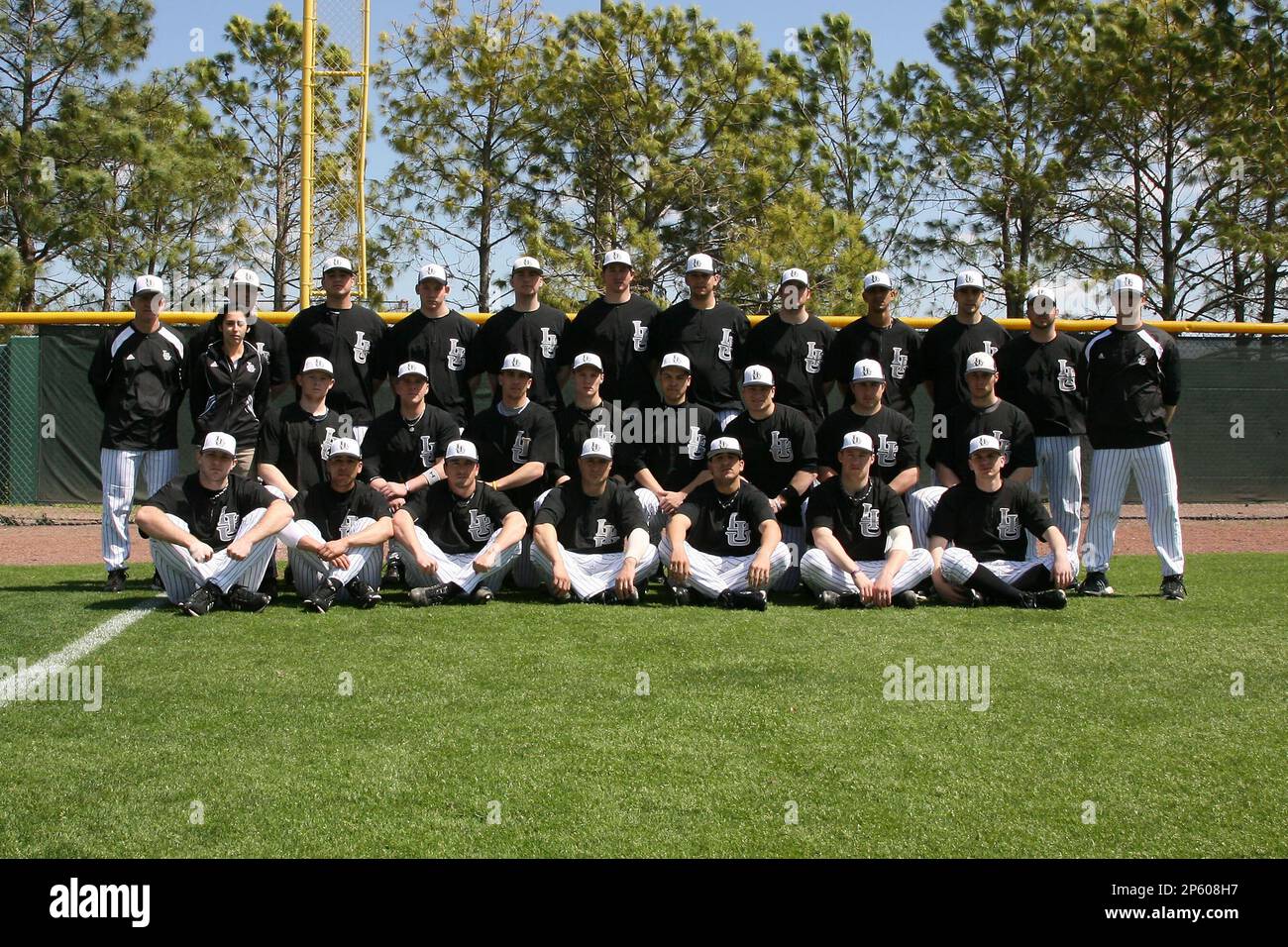 March 13, 2010: Long Island University Blackbirds in a game vs. Army at ...