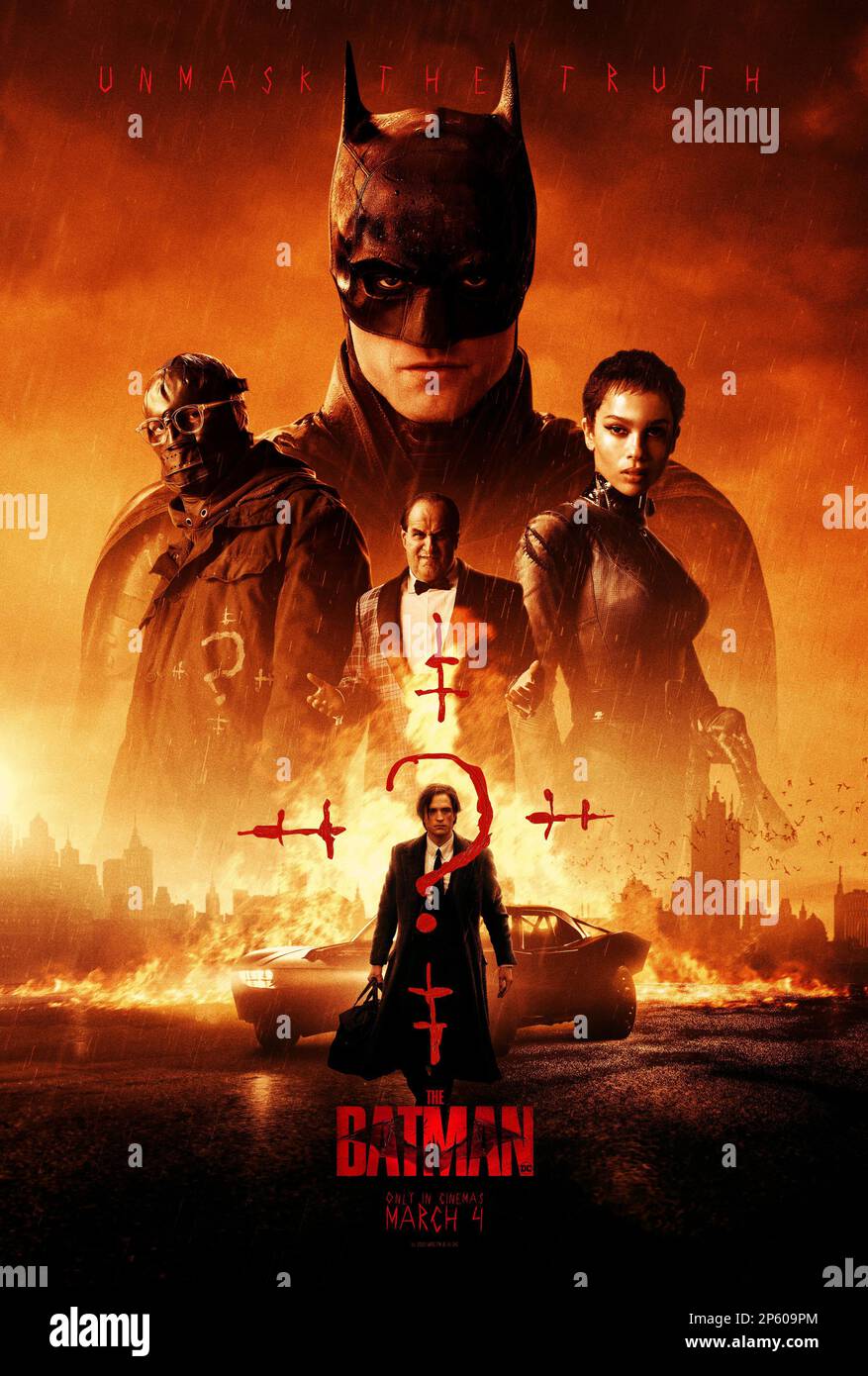 The Batman poster Stock Photo - Alamy