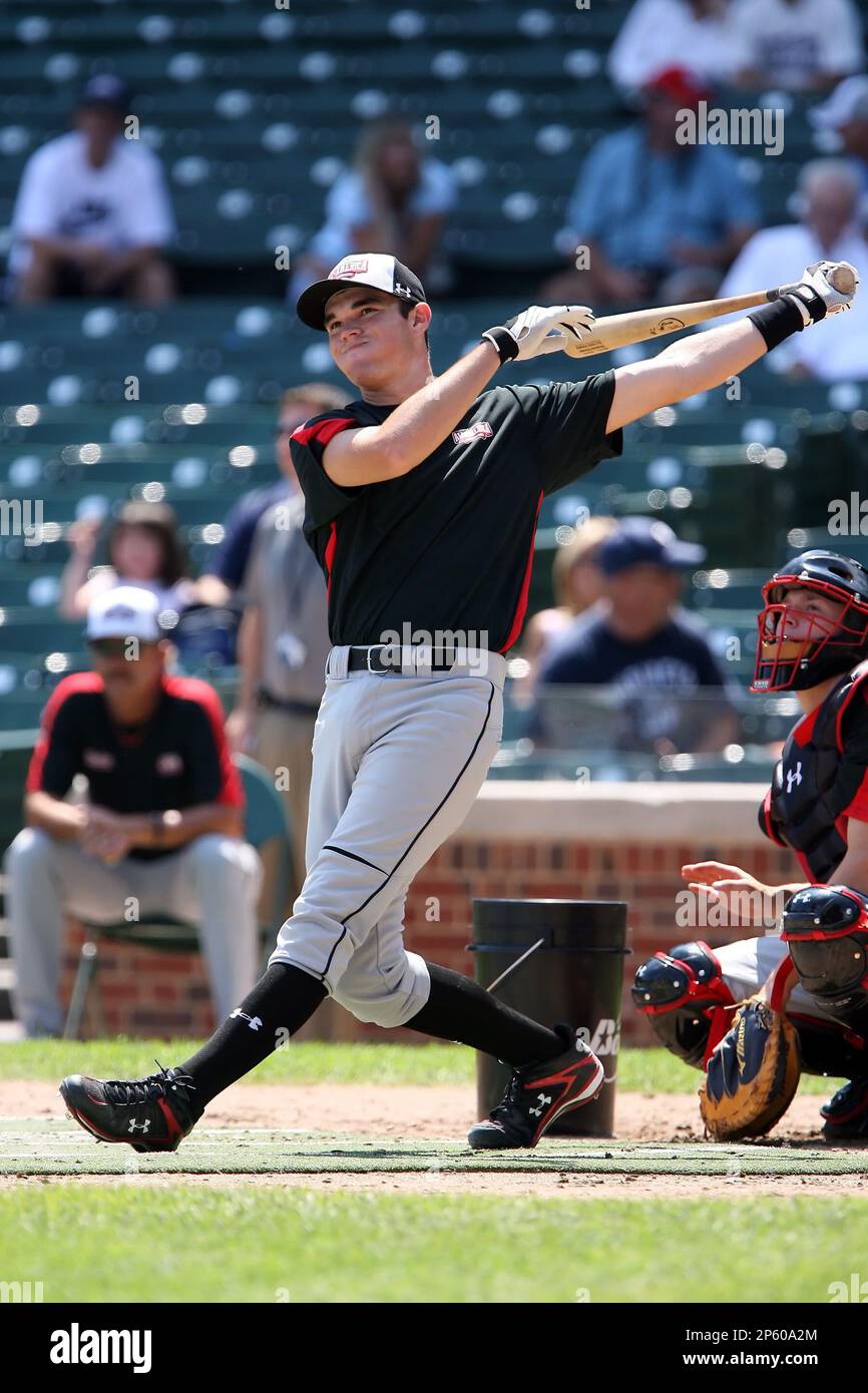 August 18 2008: Jayce Boyd (23) of the Baseball Factory team during the ...