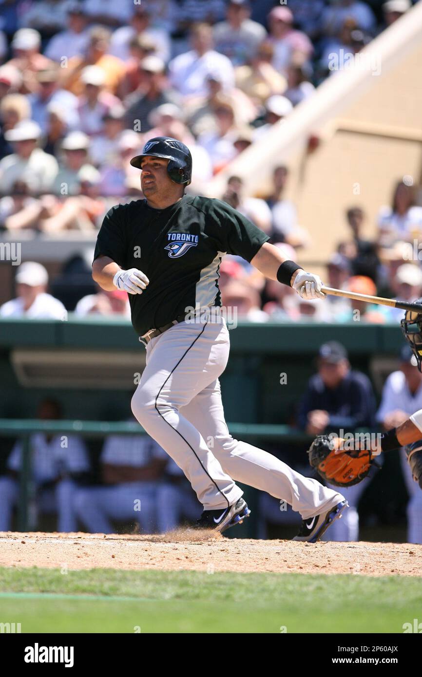 March 21st 2008: Rod Barajas of the Toronto Blue Jays during Spring ...