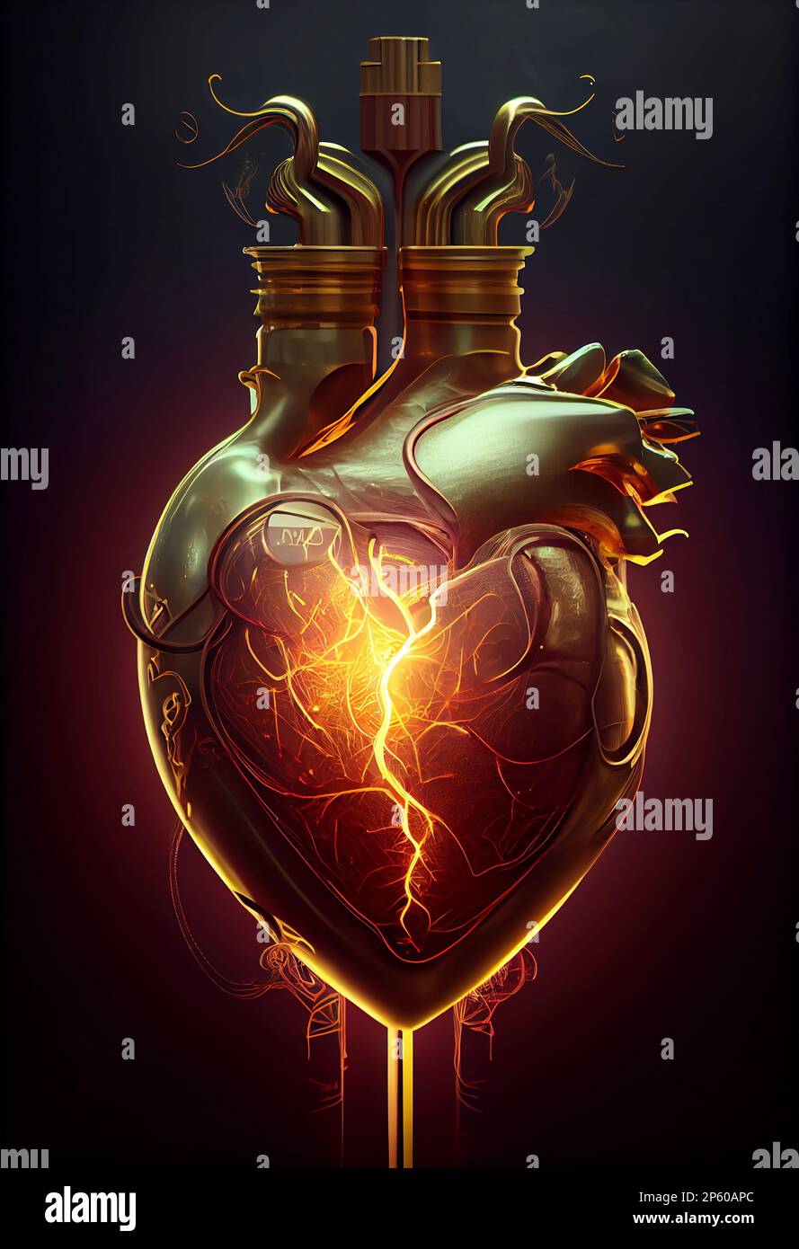 Heart anatomy motor hi-res stock photography and images - Alamy