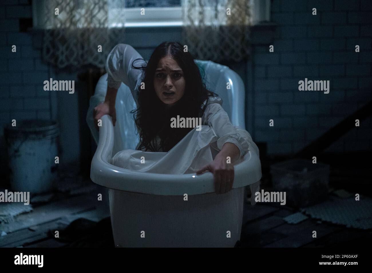 Bed Rest 2022 Melissa Barrera Stock Photo - Alamy