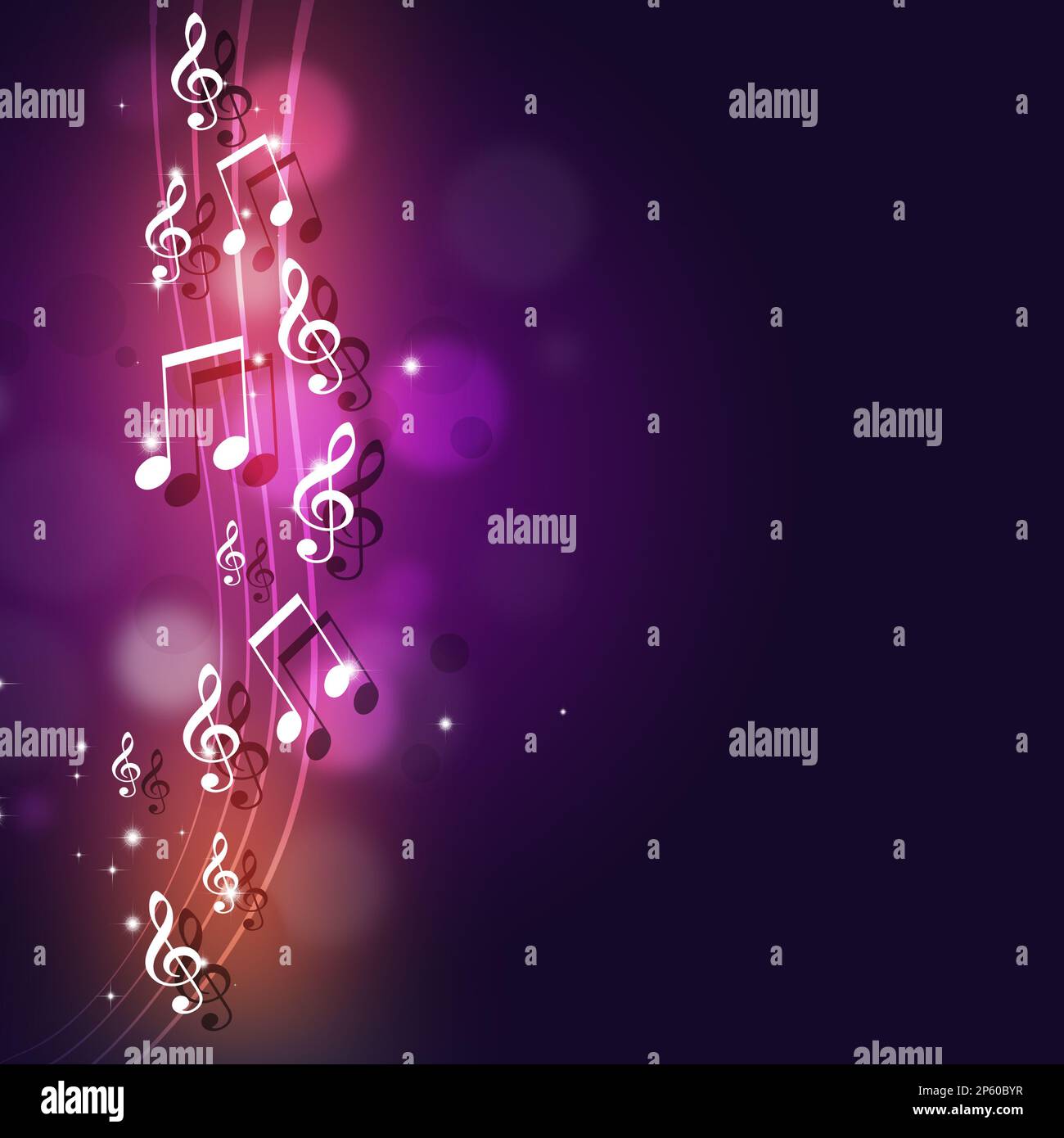 music note lights color diso retro party poster for retro night events ...