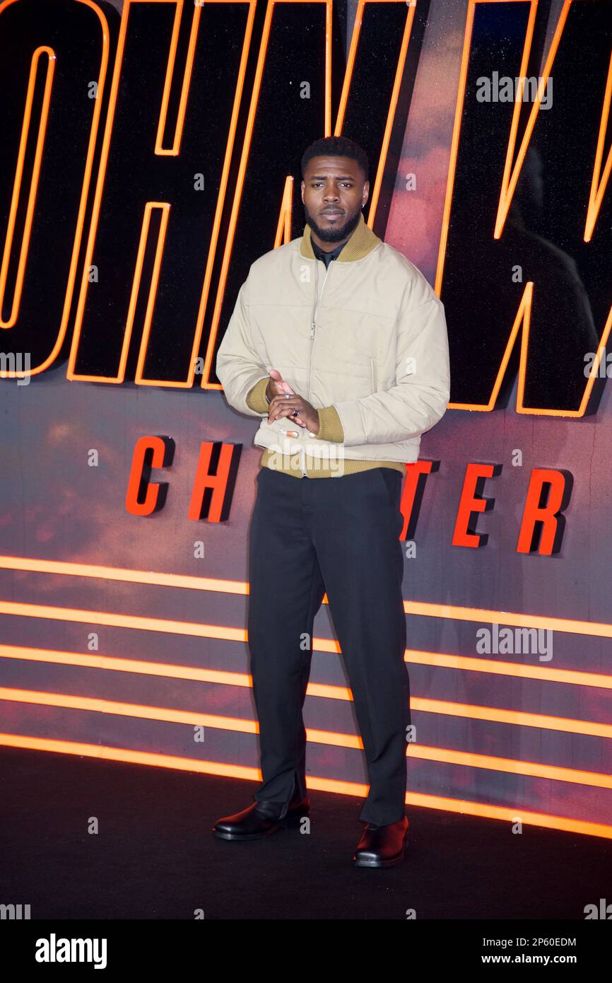 Tega Alexander. John Wick: Chapter 4, UK Premiere, Cineworld Leicester ...