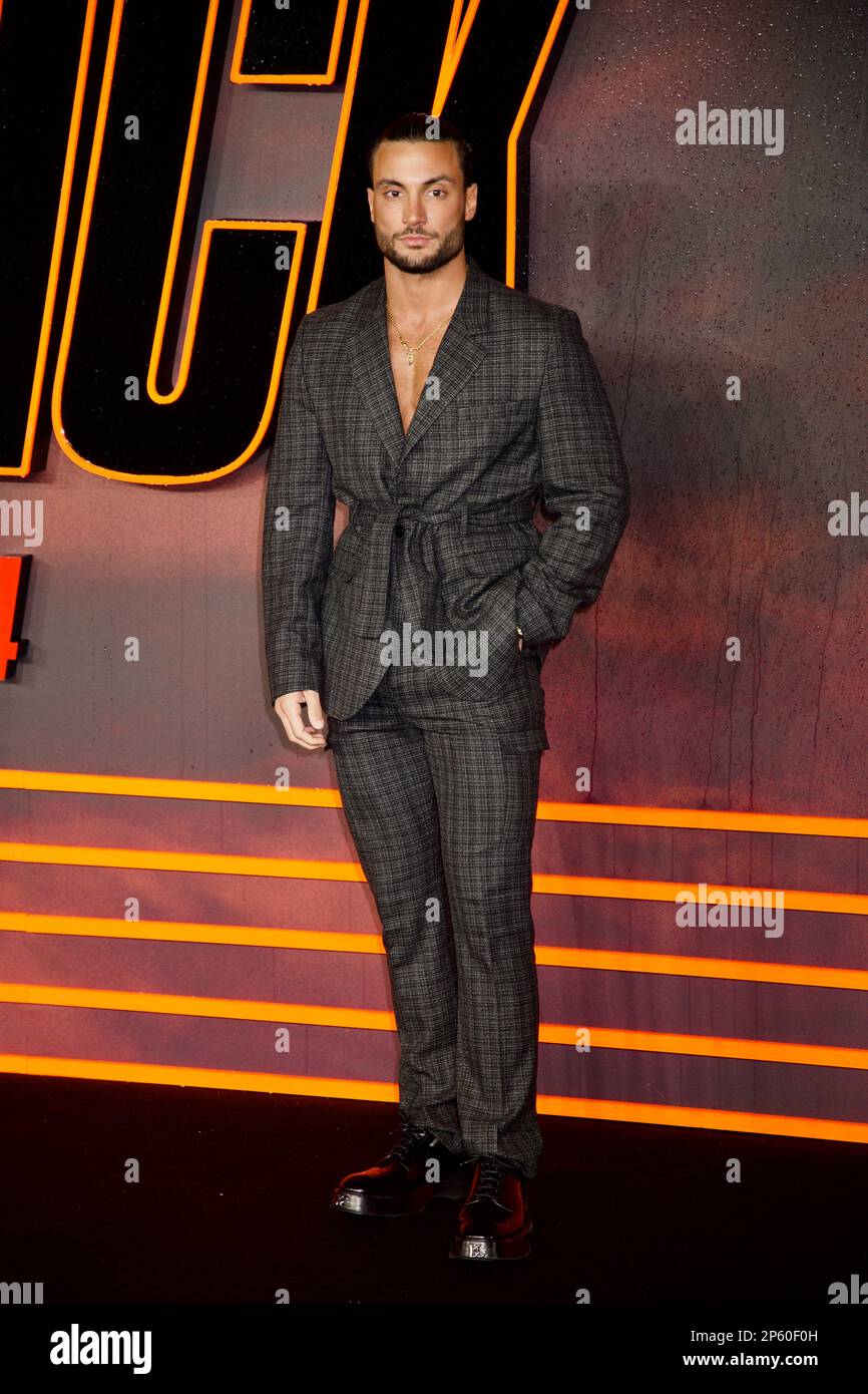 David Sanclimenti. John Wick: Chapter 4, UK Premiere, Cineworld ...