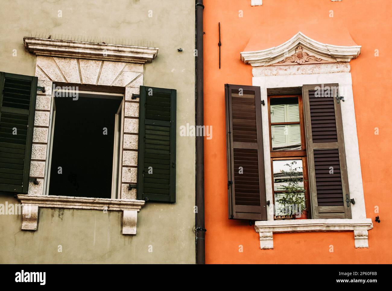 italian detail architecture Stock Photo - Alamy