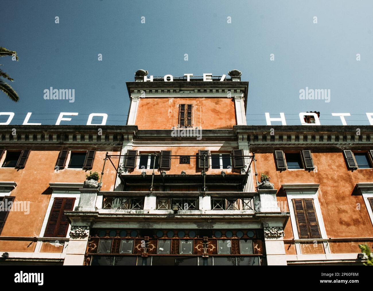 Golfo hotel hi-res stock photography and images - Alamy