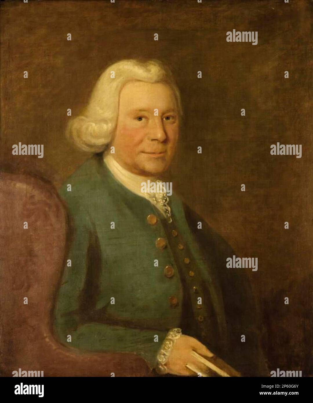 Capt. Alexander Grant of Grantsfield Sherriff of Aberdeenshire 1741-48 ...