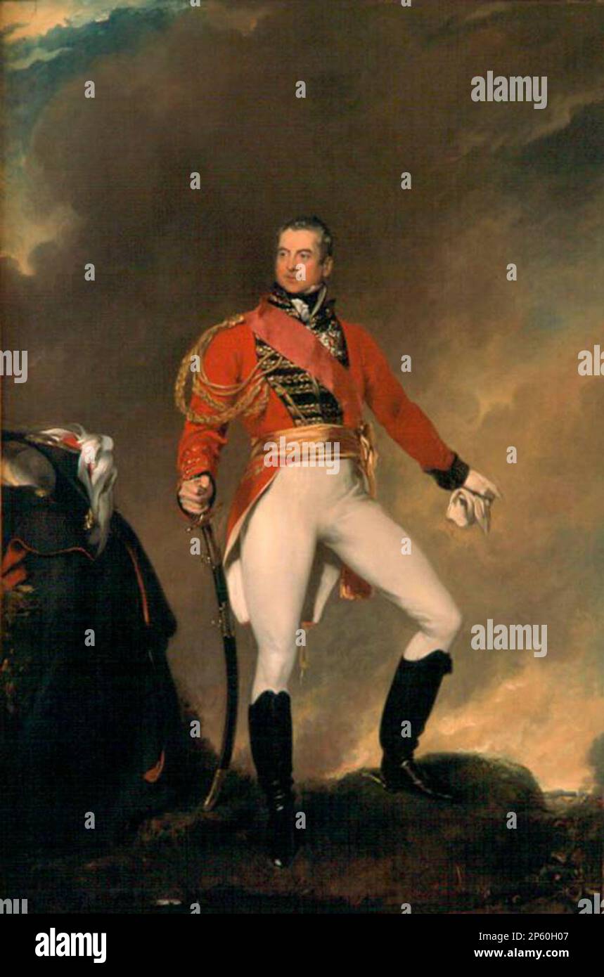 George, 5th and last Duke of Gordon (1770-1836), Sir Thomas Lawrence ...