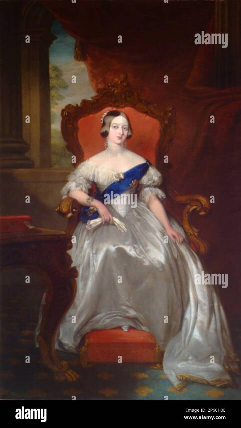 Queen Victoria, Herbert Luther Smith (London, England, 1811 - 1870 ...