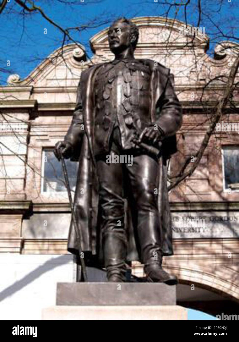 General Gordon, Thomas Stuart Burnett (Edinburgh, Scotland, 1853 - 1888 ...