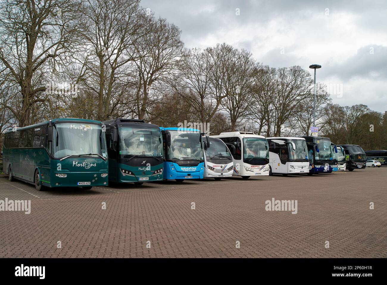Alexandra coach park hi-res stock photography and images - Alamy