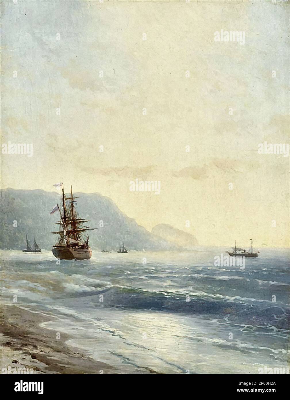 Russian marine art hi-res stock photography and images - Alamy