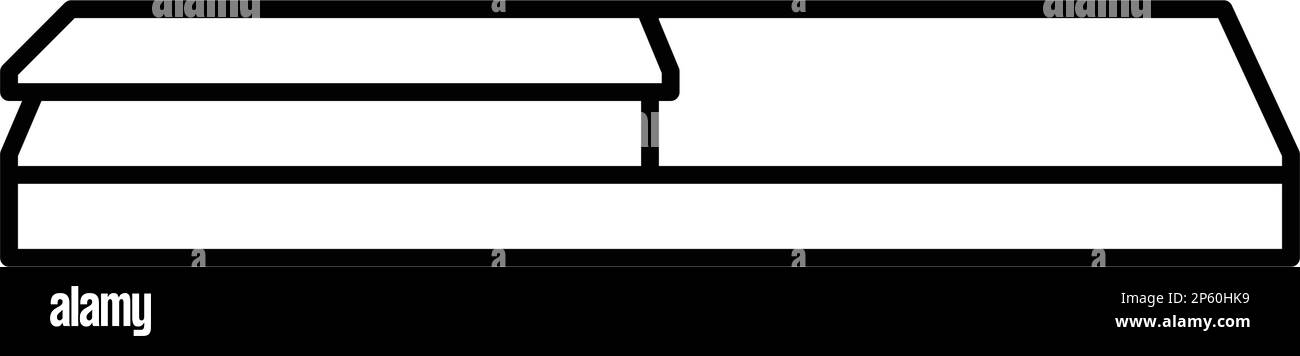 window top view line icon vector illustration Stock Vector Image & Art ...