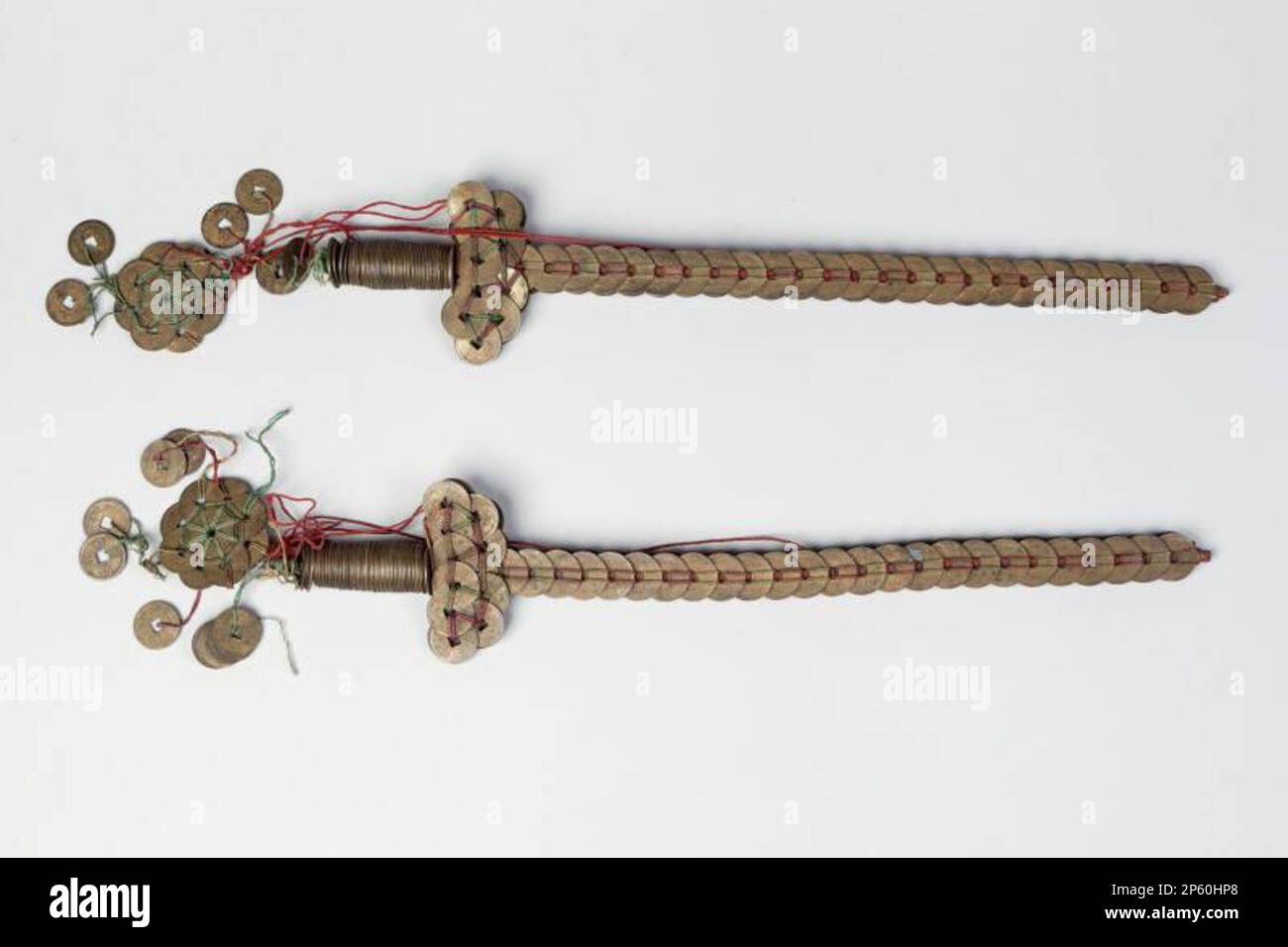 Chinese Ornamental Swords, Qing Dynasty, Xianfeng Period, 1850-1861 ...
