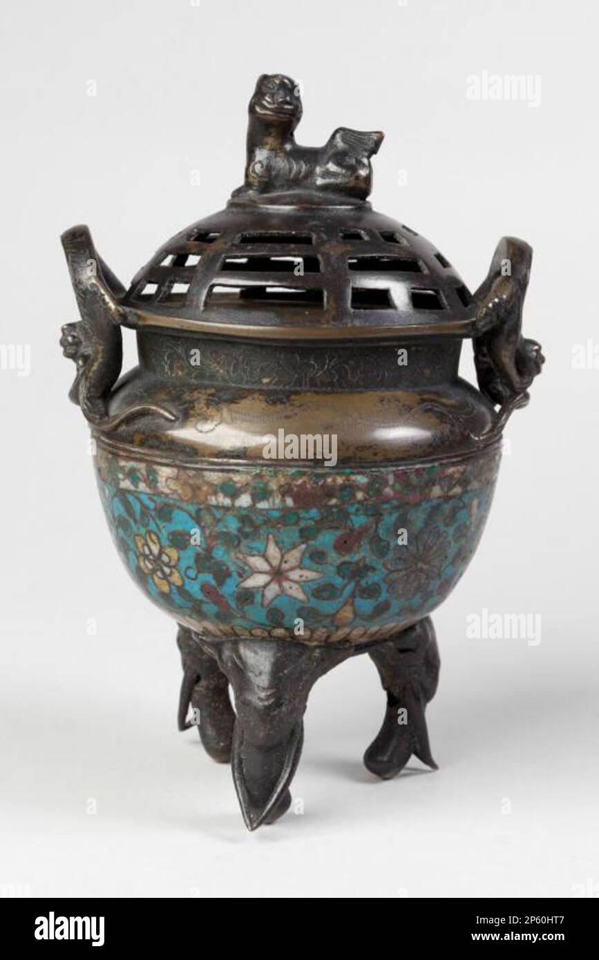 Chinese Tui, Ming Dynasty, Transitional Period, 1620-1644 Stock Photo ...