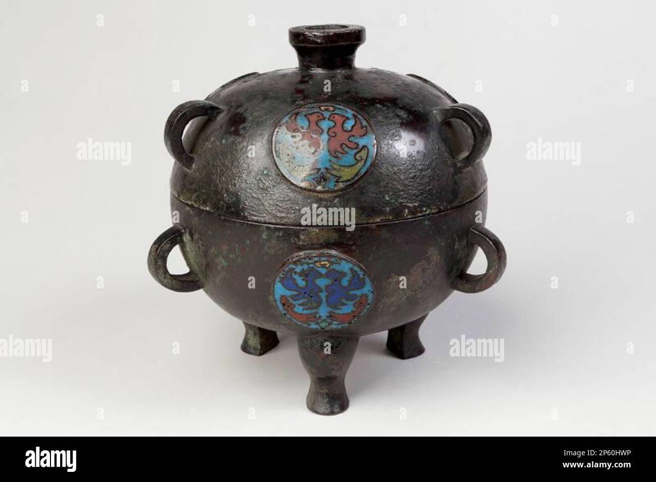 Chinese Dou and Cover, Ming Dynasty, Transitional Period, 1620-1644 ...