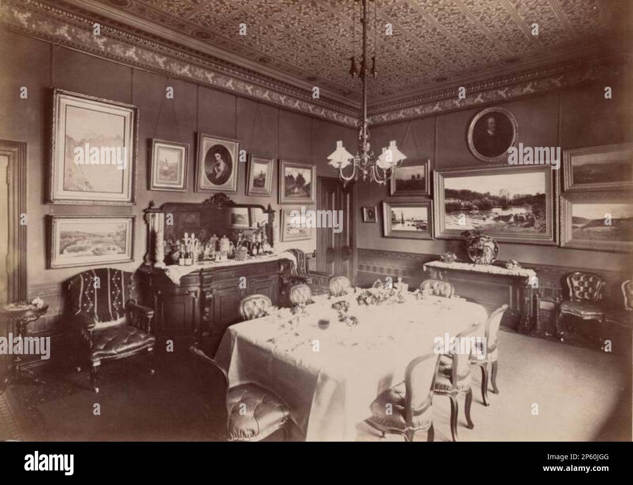 1880s room hi-res stock photography and images - Alamy