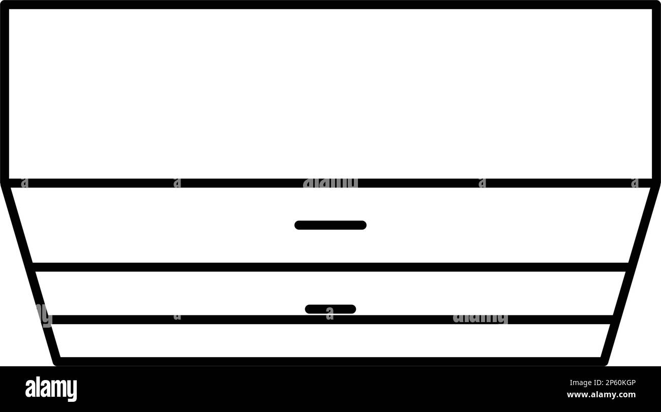 Plan chest drawers Cut Out Stock Images & Pictures - Alamy