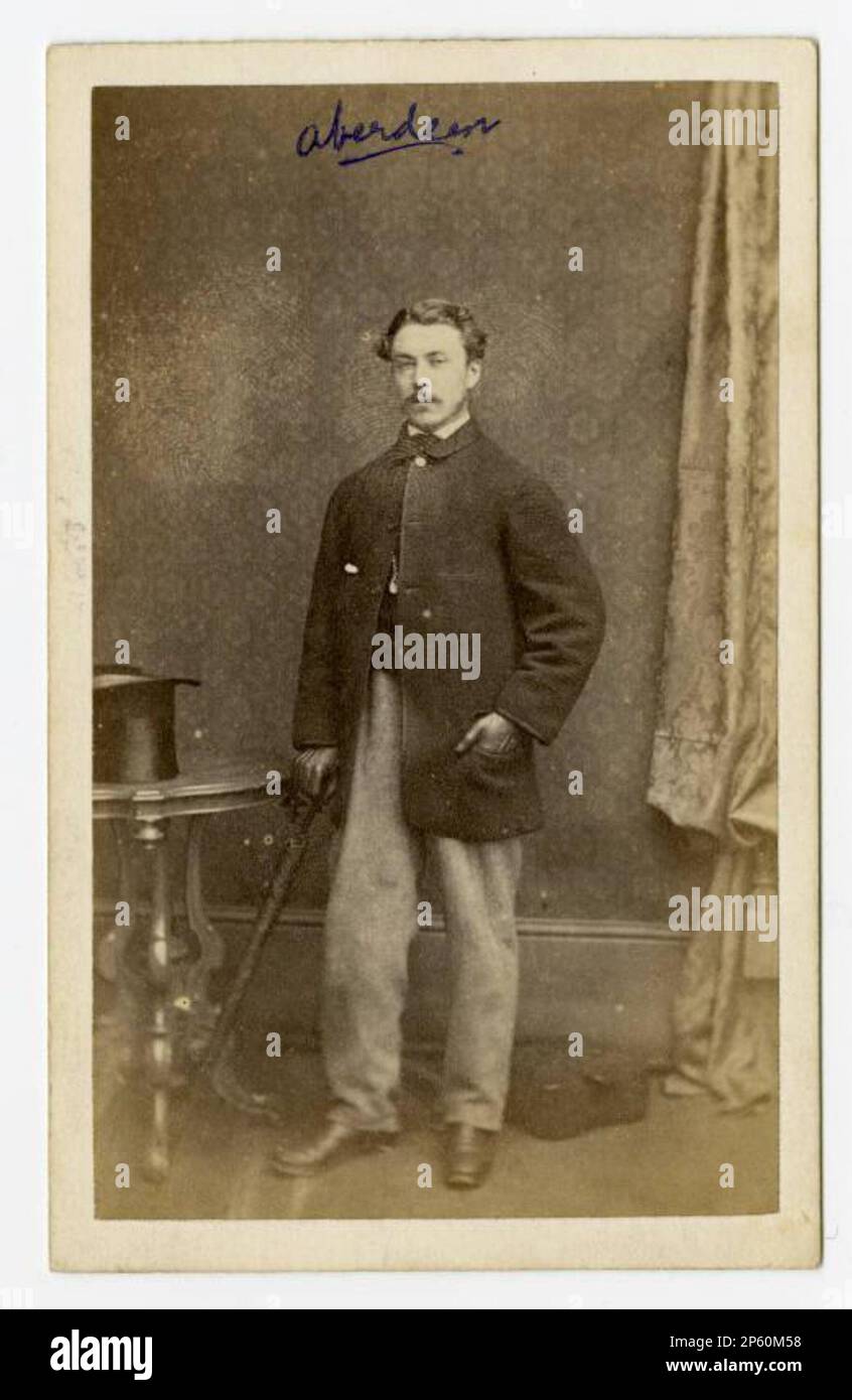Carte de Visite - Unidentified Portrait of a Man, 1860s Stock Photo - Alamy