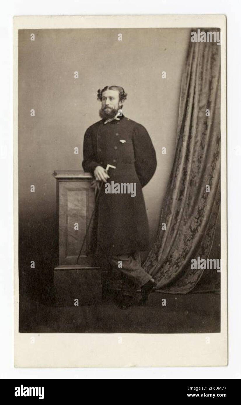 Victorian portraits man 1860s hi-res stock photography and images - Alamy