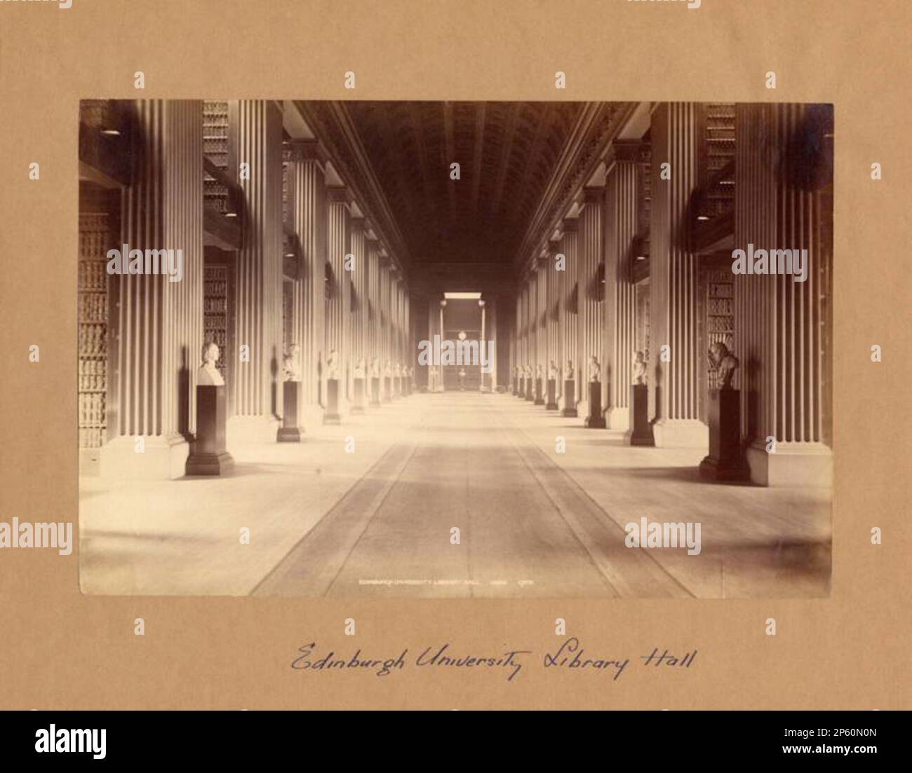 Edinburgh university library hi-res stock photography and images - Alamy