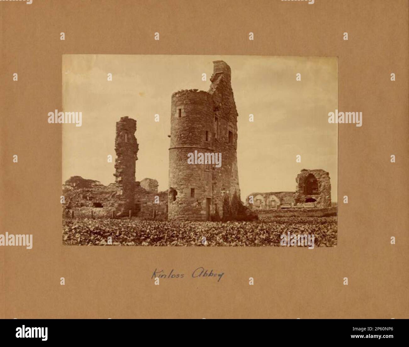 Kinloss abbey hi-res stock photography and images - Alamy